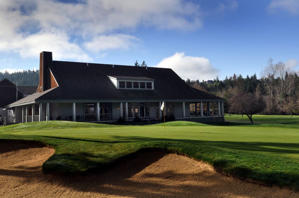 Grants Pass Golf Club Clubhouse and Restaurant - Ausland Group