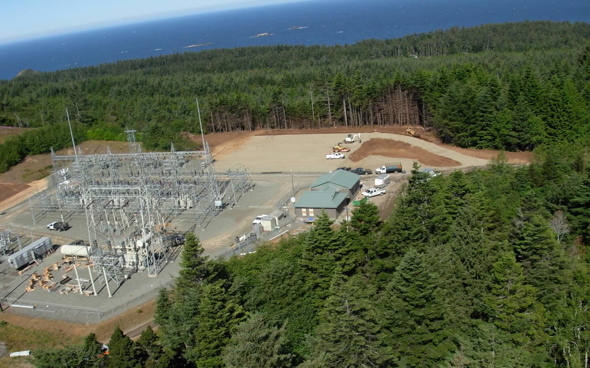 Bonneville Power Administration Rogue Substation Expansion - Ausland Group
