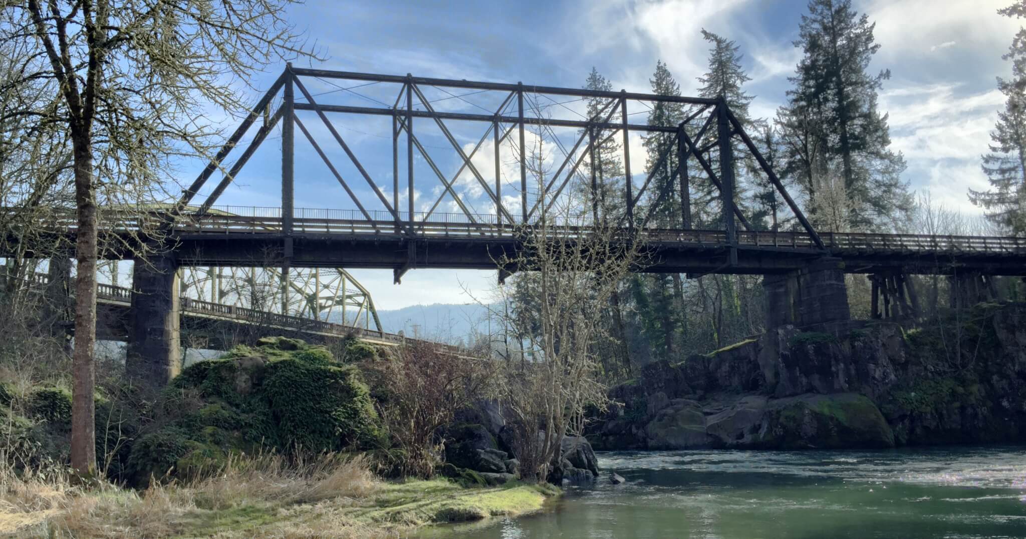 Mill City Historic Pedestrian Railroad Bridge - Ausland Group