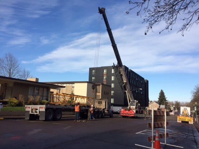 UO Knight Library - Ausland Group