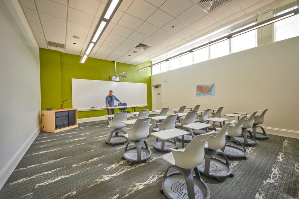 University of Oregon Agate Hall Renovation - Ausland Group